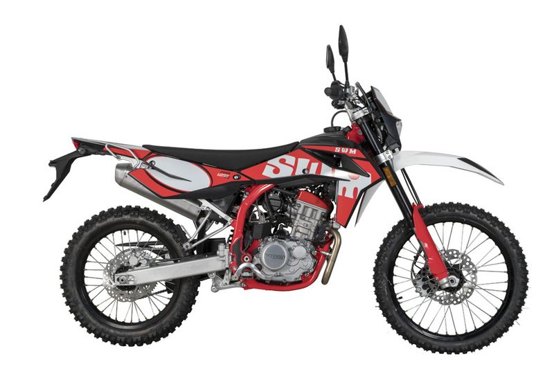 SWM POLSKA - RS 125 R